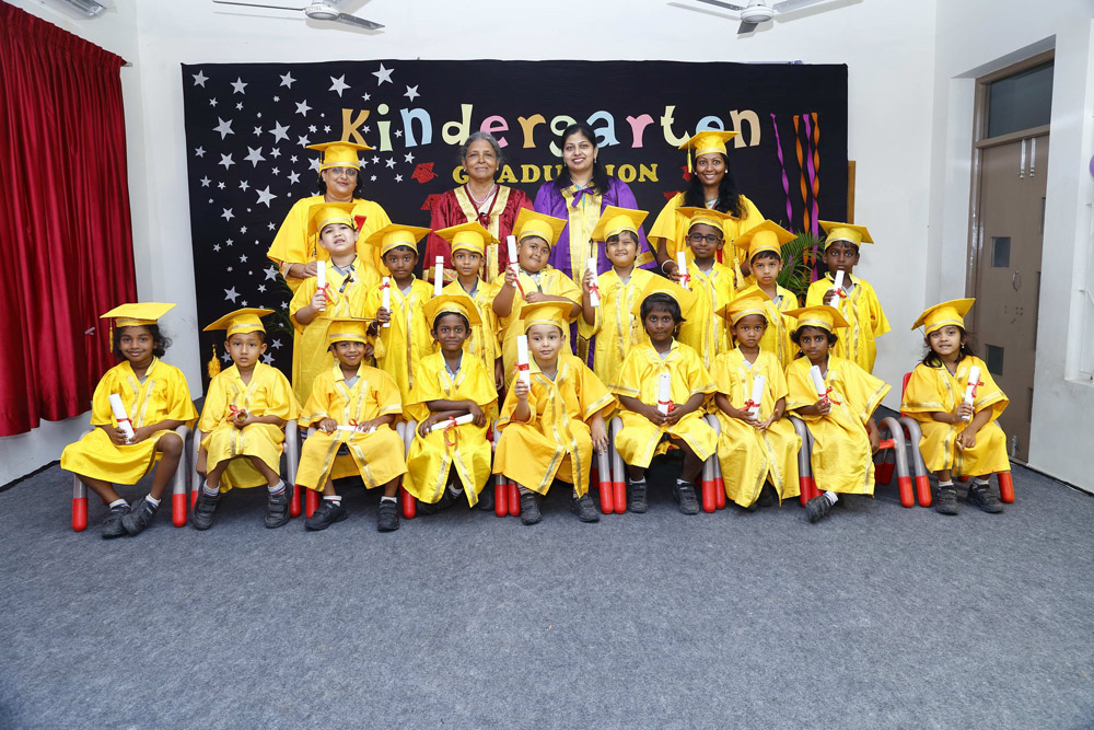 KG2 Graduation Day