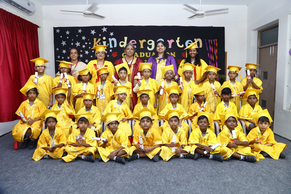 KG2 Graduation Day