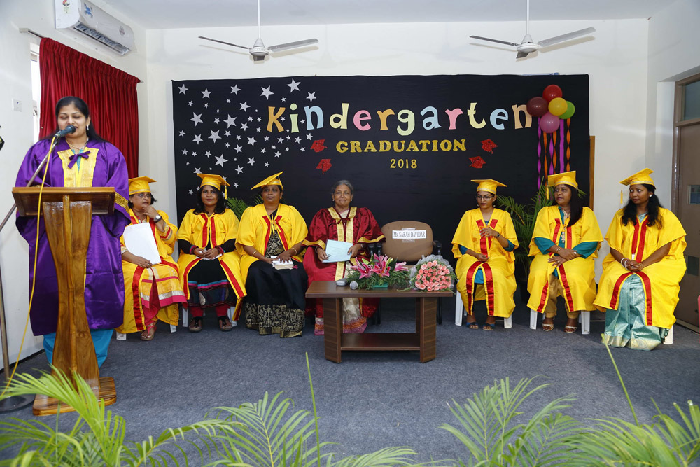 KG2 Graduation Day