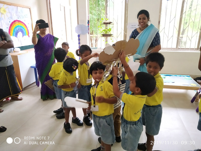 KG Project Based Learning – Culmination Day – November 30, 2019