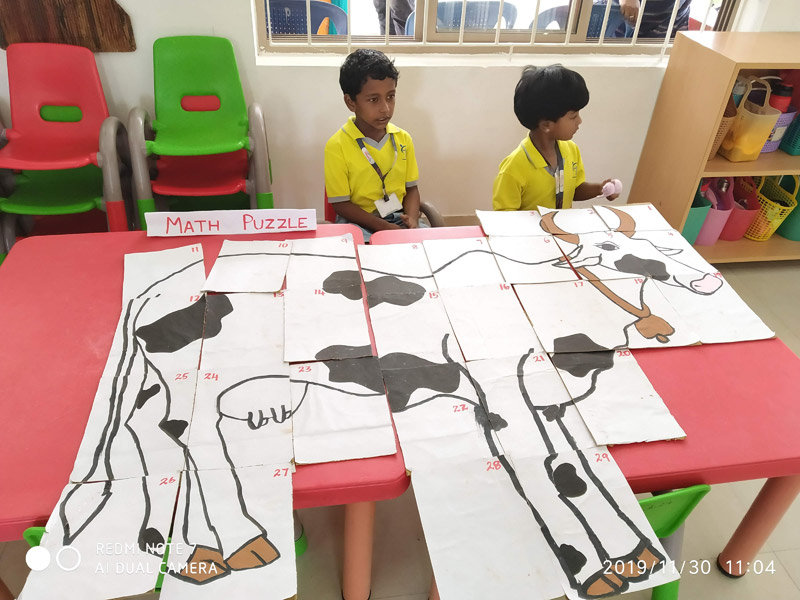 KG Project Based Learning – Culmination Day – November 30, 2019