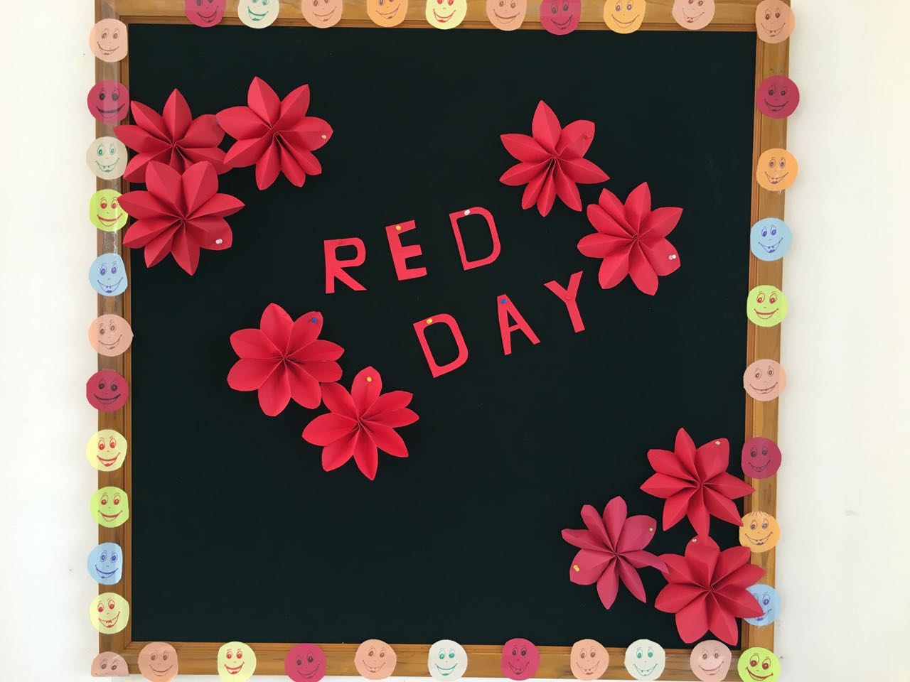 A Red Day at School, July 1 2016