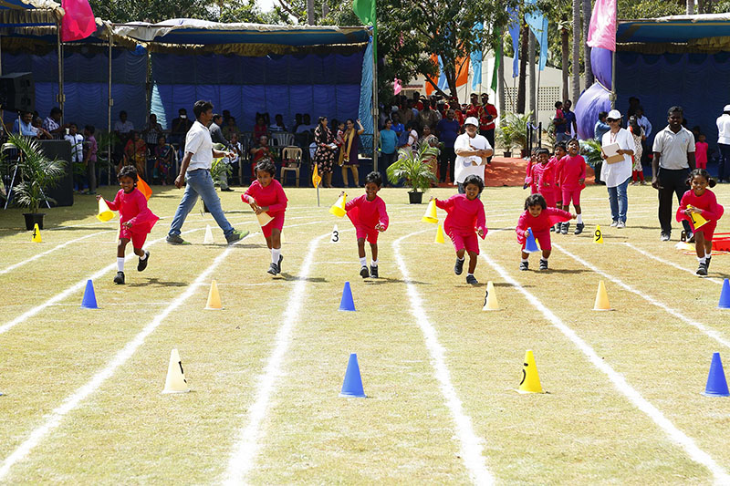 Christwood First Annual Sports Festival