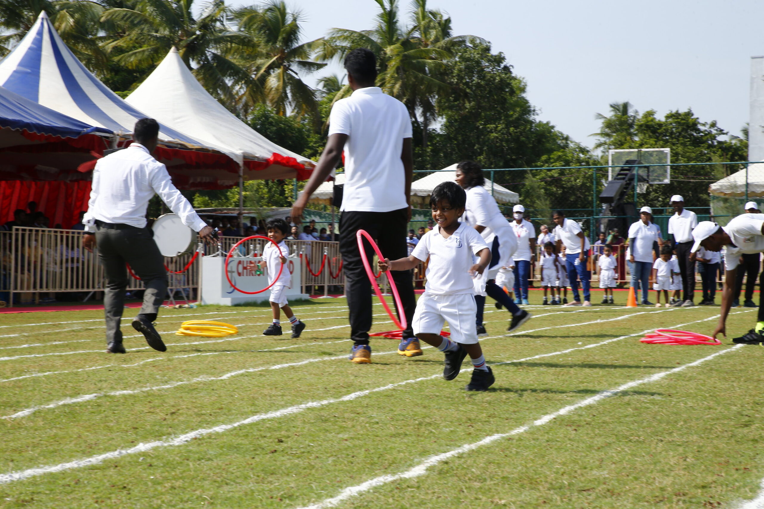 Kindergarten Sports Festival – August 26, 2022